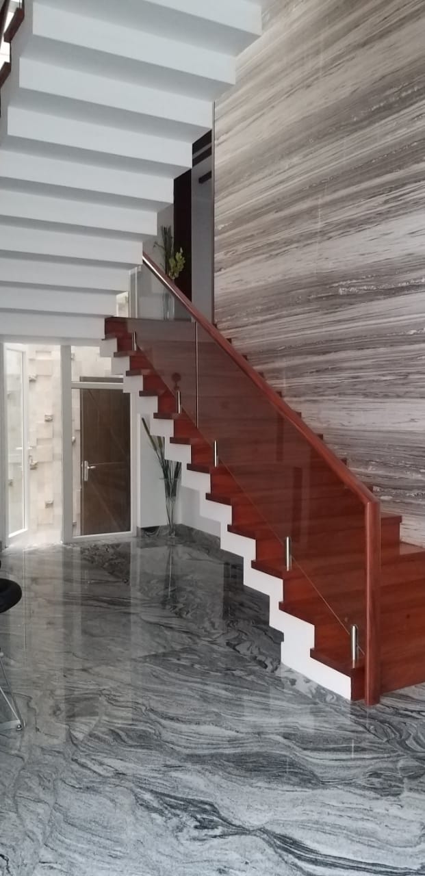 20+ Ide Railing Tangga Kaca Untuk Rumah - Elite Art Glass