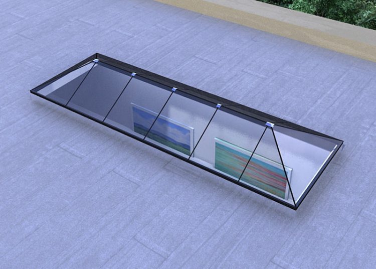 Keunggulan dan Kekurangan Atap Kaca Skylight - Elite Art Glass