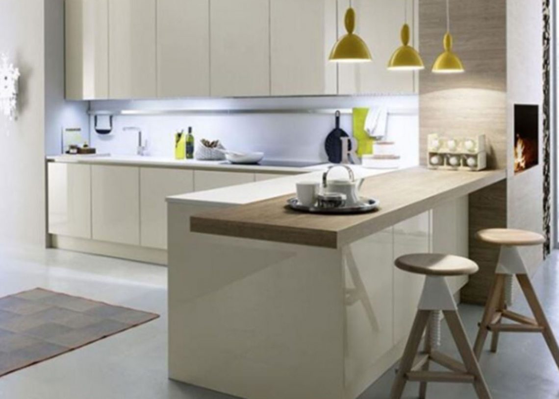 12 Contoh Desain Interior Dapur Minimalis - Elite Art Glass