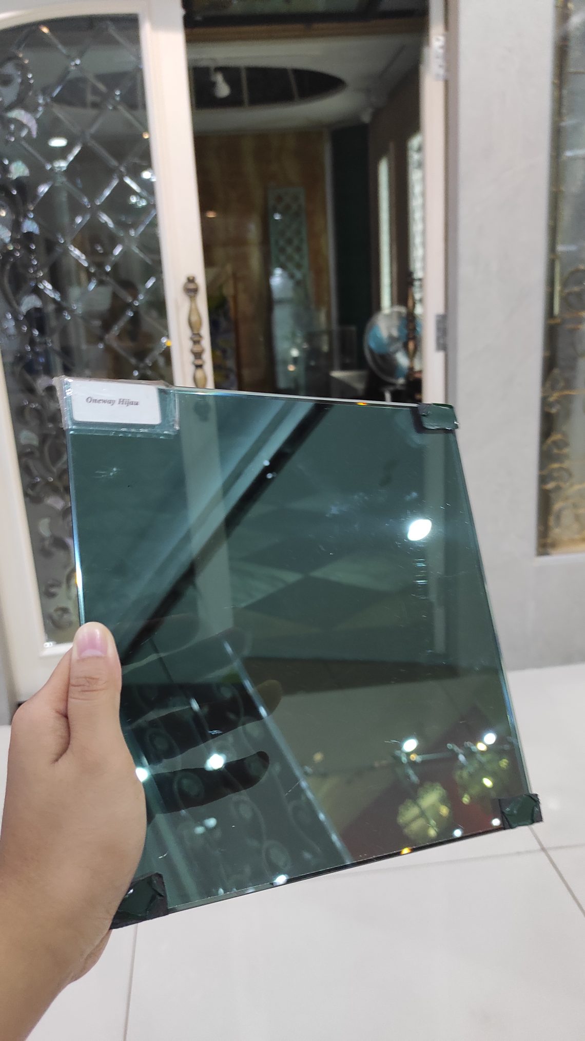 Kaca yang sering digunakan untuk rumah di aceh - Elite Art Glass